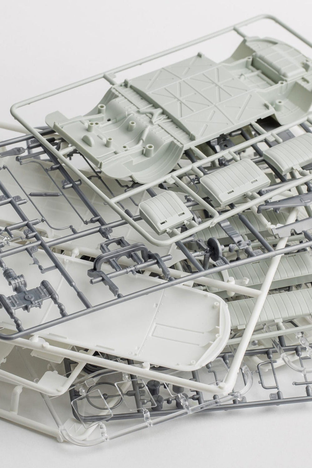 Enhancing Scale Model Kits with Accessories