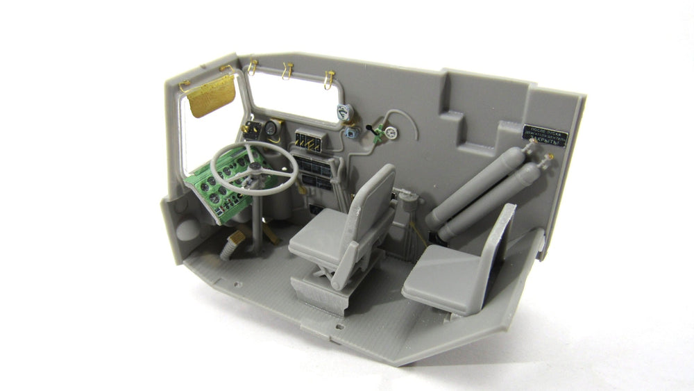 Photo-etched detailing set for MLRS 'Smerch' (Trumpeter) 1/35/ Imodeller