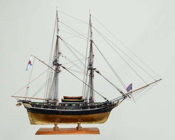 Scale Model of the Brig "Merkury" (1/72)