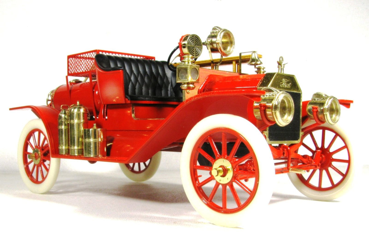 Photo-etched detailing set for Ford Model T 1914 Fire truck (ICM) 1/24 ...