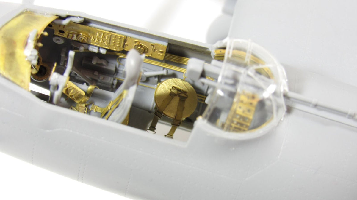 MD048236 Pe-2 Interior Photo-Etch Set 1/48 Microdesign