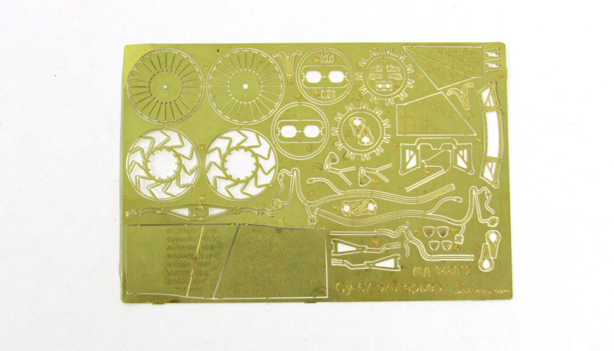 Photo-etched detailing set for SU-57 'Exterior' (Zvezda) 1/48 / Imodeller